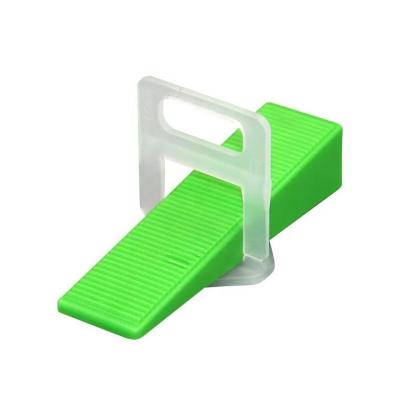 China Lippage Spacer Tile Accessories Floor Tile Spacer Leveling System Tile Leveling Clips for sale