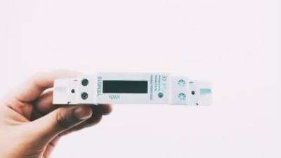 China 127V/230V 5(30)A single phase two wire din rail active kwh meter with pulse output for sale