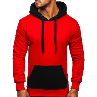 China Manufacturer Comfortable Cotton Polyester Sport Gym Men's Blank Hoodies Sweatshirts for sale