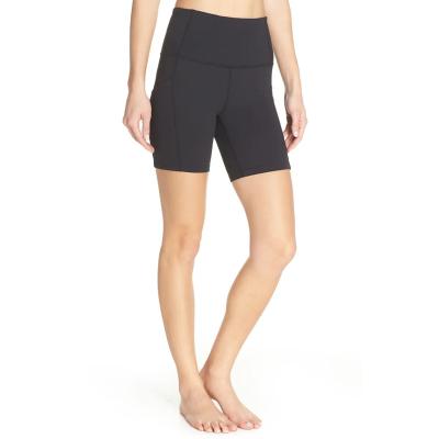 China High Waist Custom Athletic Casual Tights Yoga Pants Fitness Sports Biker Women Shorts for sale