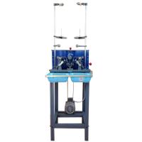 China Automatic Ocoon Bobbin Winding Machine , Cotton Thread Ball Making Machine for sale