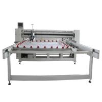 China High Efficiency Computer Quilting Machine Long Arm Quilting Machine 2800 Needle / Points for sale