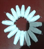 China Customized Cotton Cocoon Bobbin Thread For Computerized Embroidery for sale