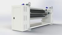 China Polyester Wadding Production Line Quilt Auto Filling Line 110kw 3400mm for sale