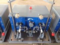 China Mechanical Cocoon Bobbin Winding Machine 4 Heads 1400r/Min Memory Capacity for sale