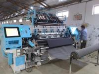 China Mechanical Computer Quilting Machine Mattress Making Machine 2200r/Min for sale