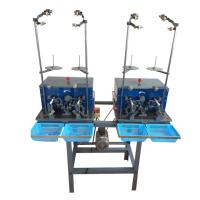 China Mechanical Cocoon Bobbin Winding Machine 4 Heads 1400r/Min Memory Capacity for sale