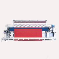 China High Speed Computerized Quilting And Embroidery Machine CE Certification for sale