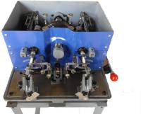 China High Speed Automatic Bobbin Winder Machine 250w Two Spindle Long Service Life for sale