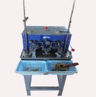China High Speed Automatic Bobbin Winder Machine 250w Two Spindle Long Service Life for sale