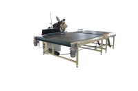 China Chain Stitch Mattress Making Equipment Stainless Steel Table Size 3750 × 1980 Mm for sale