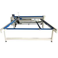 China Computerized Single Head Quilting Machine 2.4x 2.6 M Needle Drop Size for sale