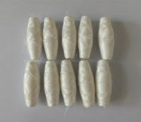 China White Cocoon Bobbin Thread  Polyester Sewing Thread With Paper Core for sale