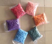 China Abrasion Resistant Cocoon Thread Mercerized Technics No Knots For Embroidery for sale