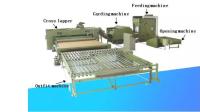 China Thermal Bonded Wadding Production Line , High Speed Non Woven Machine for sale