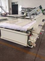 China Electric Industrial Mattress Tape Edge Machine 1.15kw Power 1500 * 2000mm Working Table for sale