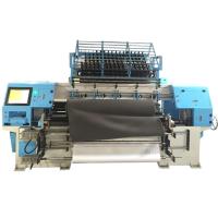 China High Speed Computer Quilting Machine Head Moved Multi Needle Quilting Machine for sale