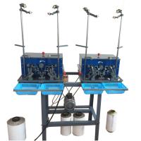 China Four Head Cocoon Bobbin Winding Machine Small Volume 81×54×37cm Strong Stability for sale