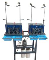 China Four Head Cocoon Bobbin Winding Machine Small Volume 81×54×37cm Strong Stability for sale