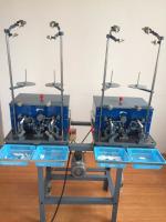 China High Speed Cocoon Bobbin Winding Machine , Sewing Machine Automatic Bobbin Winder for sale
