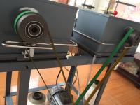 China High Speed Cocoon Bobbin Winding Machine , Sewing Machine Automatic Bobbin Winder for sale