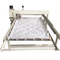 China 220v Industrial Quilting Machines Computerized 4.65×3.2×1.3 1800kg Weight for sale