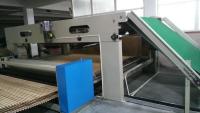 China High Capacity Quilt Making Machine Soft Polyfill Spray Bonded Production Line for sale