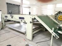 China 380V Wadding Production Line Textile Comforter Making Machine For Filling Bed for sale