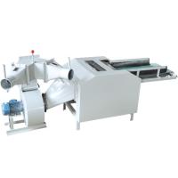 China Mechanical Pillow Filling Line Cushion Stuffing Machine 2550×1500×1100 Mm for sale