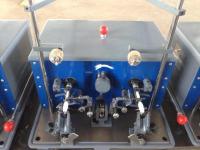 China Two Spindle Cocoon Bobbin Winder , Automatic Bobbin Winder Sewing Machine for sale
