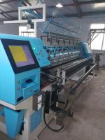 China 195m/H Mattress Quilting Machine Muti Needle Blankets Rug Making Machine for sale