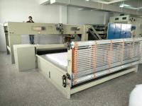 China Industry Wadding Production Line Comforter Nonwoven Machinery 150kg/H 3400mm for sale