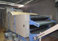 China 110kw Cotton Wadding Machine Mattress Glueing Production Line For Quilt for sale