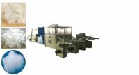 China Automatic Pillow Filling Line Compressed Ball Fiber Pillow Stuffing Machine for sale