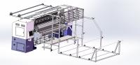 China Computerized Chain Stitch Multi Needle Quilting Machine 7KW High Speed for sale