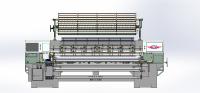 China Computerized Chain Stitch Multi Needle Quilting Machine 7KW High Speed for sale