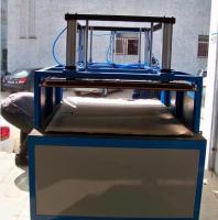 China Blue Textile Packing Machine Pillow Compress Machine 1 Year Guarantee for sale