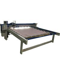 China 2800 RPM Industrial Single Needle Quilting Machine For Comforter Sewing for sale
