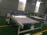 China 2800 RPM Industrial Single Needle Quilting Machine For Comforter Sewing for sale