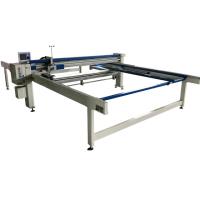 China 2800 RPM Industrial Single Needle Quilting Machine For Comforter Sewing for sale