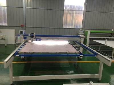 China 5cm Sewing Thickness Single Needle Quilting Machine With Computer Control for sale