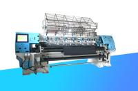 China 64'' 96'' 118'' Shuttle Computer Quilting Machine 800r / Min High Speed Output 0-195m/H for sale