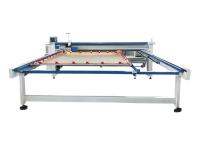 China Single Needle Computerized Single Head Quilting Machine High Technical Performance for sale