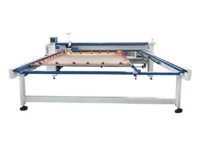 China Single Needle Computerized Single Head Quilting Machine High Technical Performance for sale