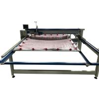 China Single Needle Computerized Single Head Quilting Machine High Technical Performance for sale