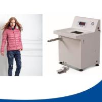 China Duck Goose Feather Jacket Pillow Down Filling Machine Automatic 2000W for sale