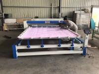 China Frame Moved Computerized Single Head Quilting Machine Stitch 2 - 7mm for sale