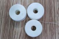 China 1.2L / 1.6L Size Machine Embroidery Thread Pre Wound Coreless Bobbin Thread for sale