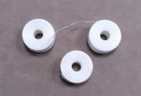 China 1.2L / 1.6L Size Machine Embroidery Thread Pre Wound Coreless Bobbin Thread for sale