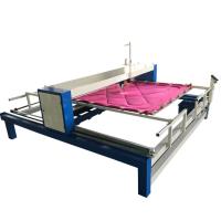 China Industrial Single Needle Cnc Quilting Machine Frame Moved With High Speed for sale